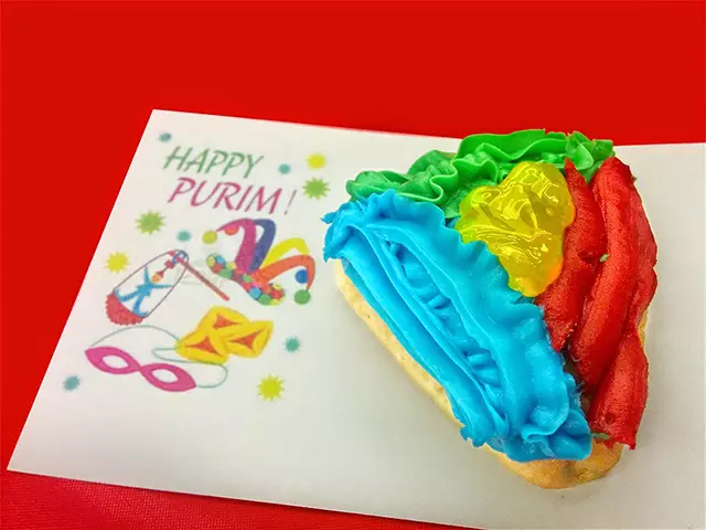 Google Chrome Hamantash foar Purim