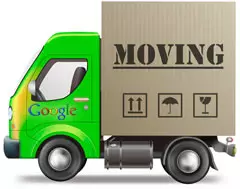 Google Moving.