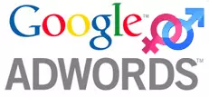 Google AdWords demografiya