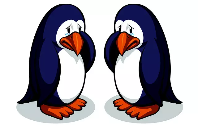 Google Penguin เศร้า