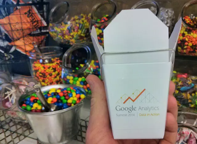 Google Analytics Chinese Food Container