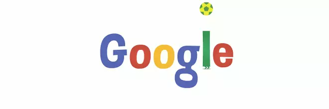 Google'ın dünya kupası karalamalar