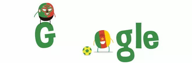 World Cup Doodles ng Google.