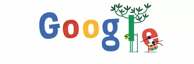 Doodles della Coppa del Mondo di Google Doodles