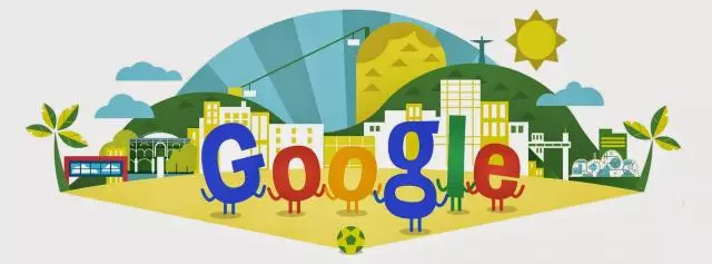 World Cup Doodles ng Google.