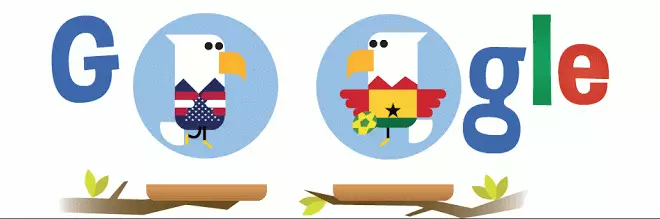 Doodles della Coppa del Mondo di Google Doodles