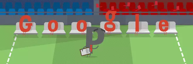 World Cup Doodles ng Google.