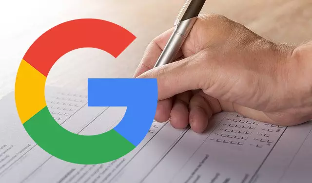 Google Η έρευνα των επιχειρηματικών χρηστών μου