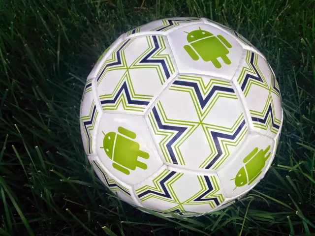 Android futbol topy