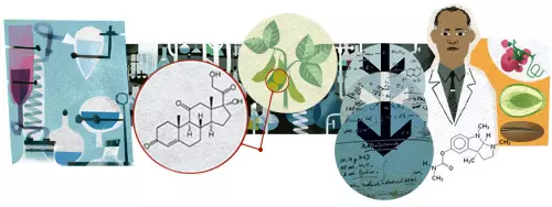 Percy Lavon Julian Chemiay Doodle