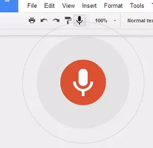 Google Docs primește dictare vocală