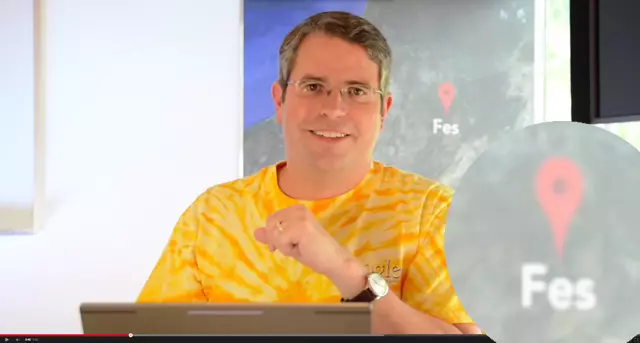 Google Matt Cutts FES