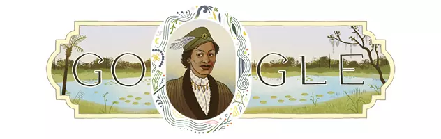 Zora Beazle Hurston Google Logo