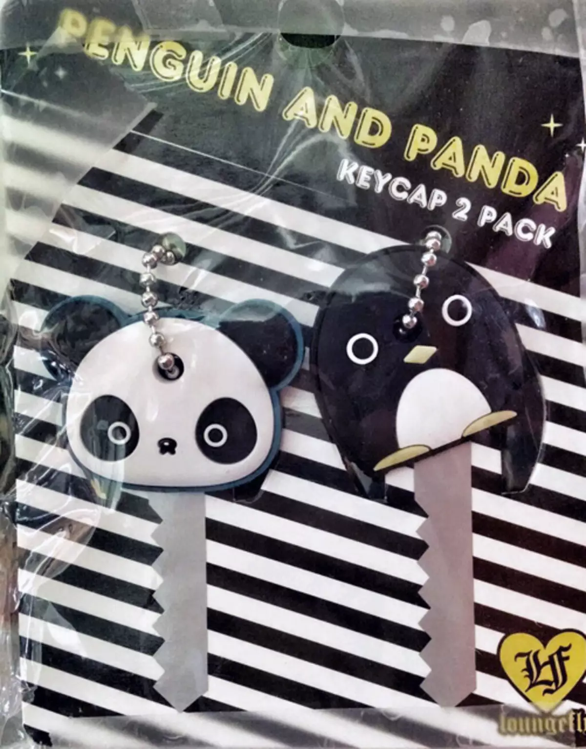 Panda & Penguen KeyCaps