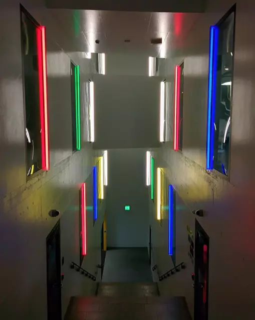 Google Laser Door Posts