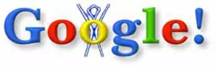 Logo płonącego człowieka google