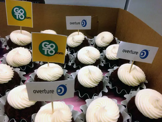 Goto.com & overturë cupcakes