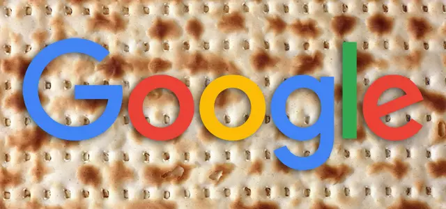 Google Matzah