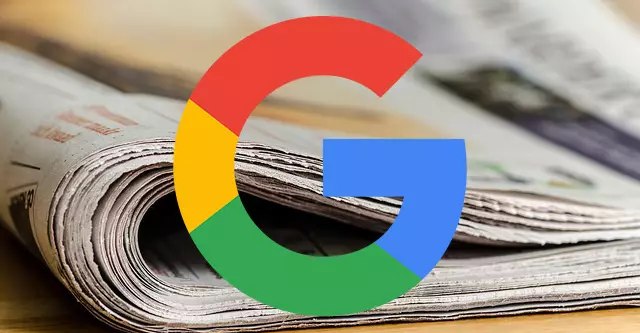 Proses kemasukan algoritma berita Google tidak berfungsi