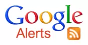 Google alertas RSS.