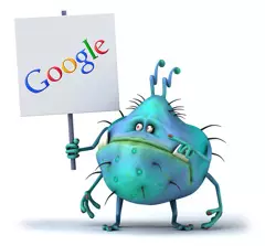 Google Ugly märk