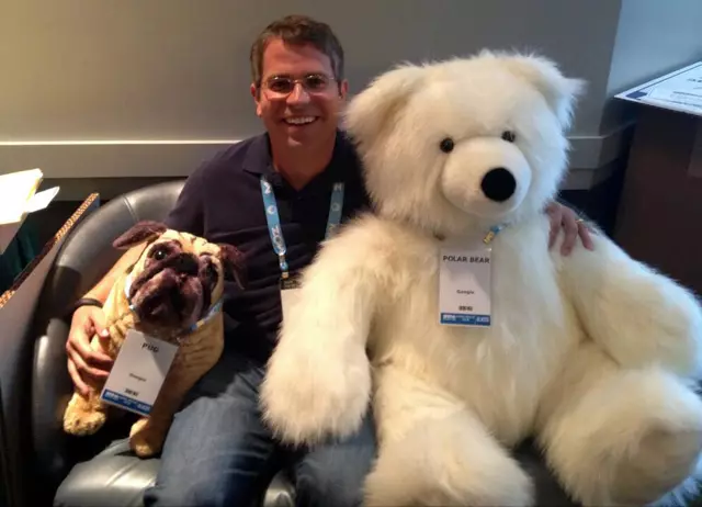 Pug, Babi & Polar Bear dengan Cutts Matt Google