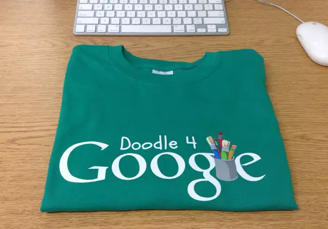 Doodle 4 Google T-shirt