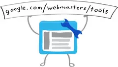 Воситаҳои Google WebMaster Air Solution Solution Readed