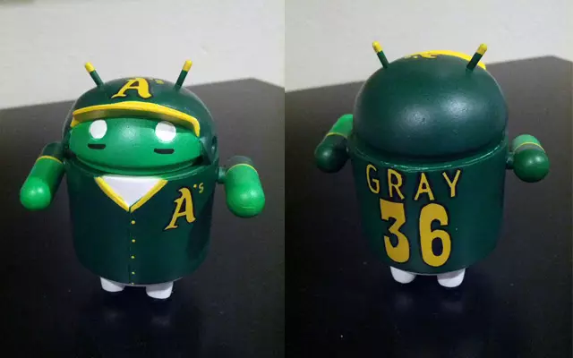 Ffigwr Android Louis Gray