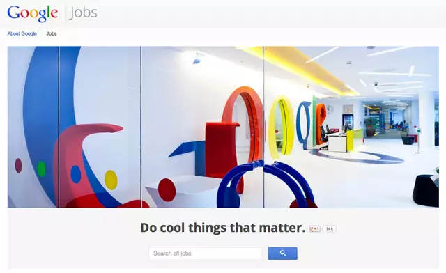 Design Google Jobs