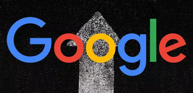 Tástáil Google Léim go barr Arrow i mboras de thorthaí cuardaigh soghluaiste