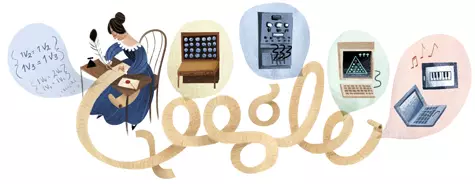 Ada Lovelace Google Logo