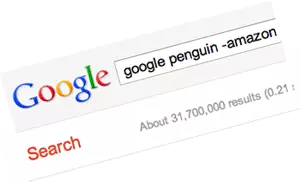 Google Penguin ძებნა Hack