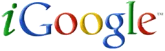 iGoogle 로고