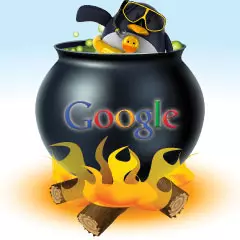 Google Brewing Penguin update.