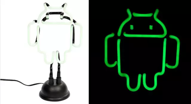 Android霓虹灯灯