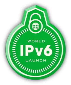 ໂລໂກ້ ipv6