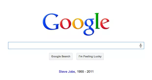 Berjocht fan Google Steve