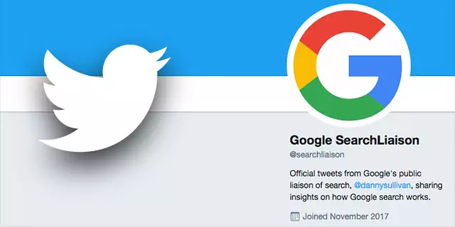 Google Iskanje LiaIson Twitter račun