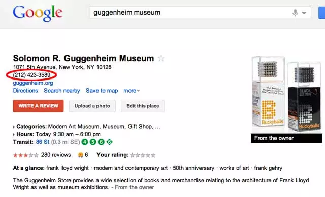 Museo Guggenheim - Google Maps