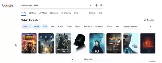 I-google iwashi lokubuka uCarousel manje uyanda 3211_2