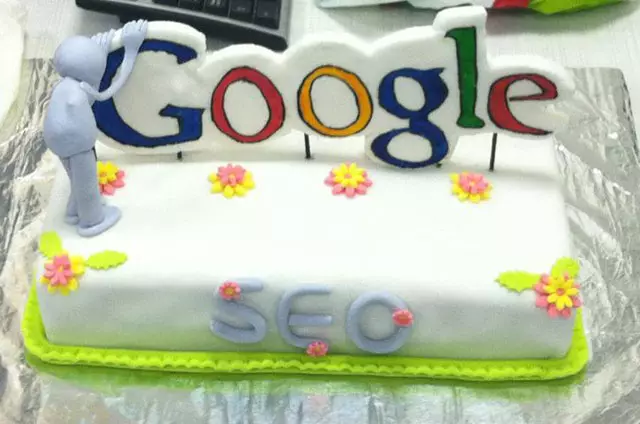 Google Seo Cake.