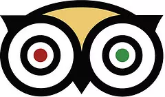 Logo của TripAdvisor