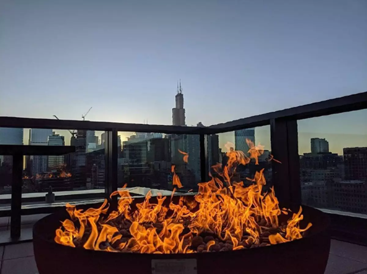 Google Chicago Fire Pit Photos.