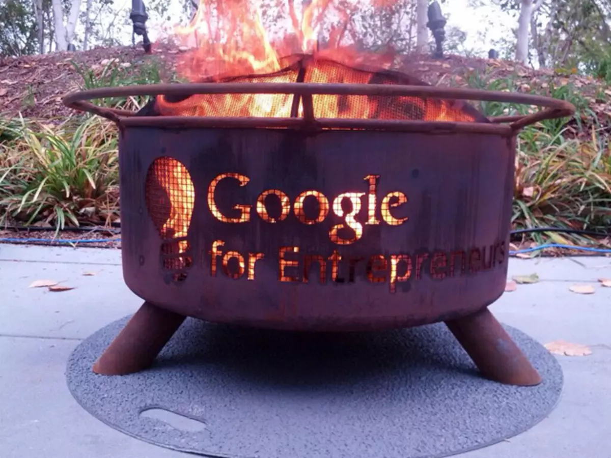 Google Fire Pit.