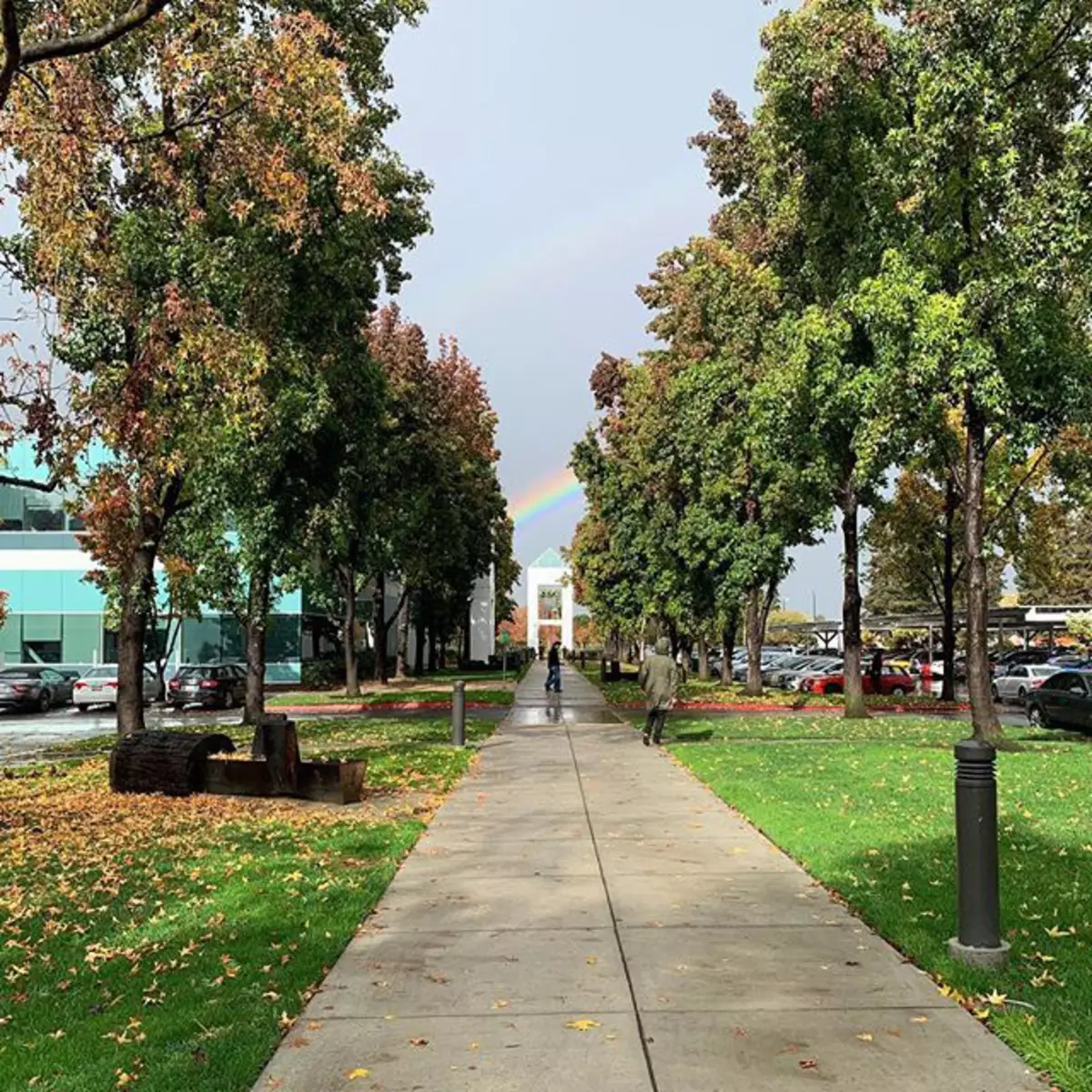 Double Rainbow sa Google