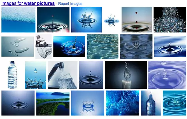 Google Water Kuva tulokset