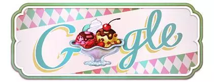 Doodle Sundae tal-Ġelat tal-Google