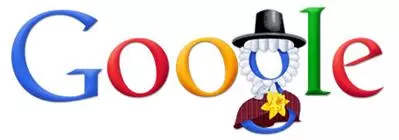 St David's Day Google UK Logo