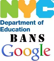 Pendidikan NYC melarang imej Google